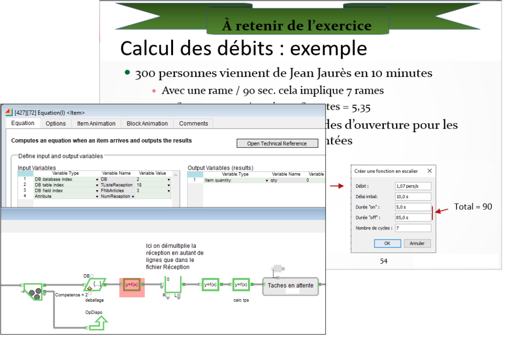 Services in simulation and flow studies | 1Point2 Simulation